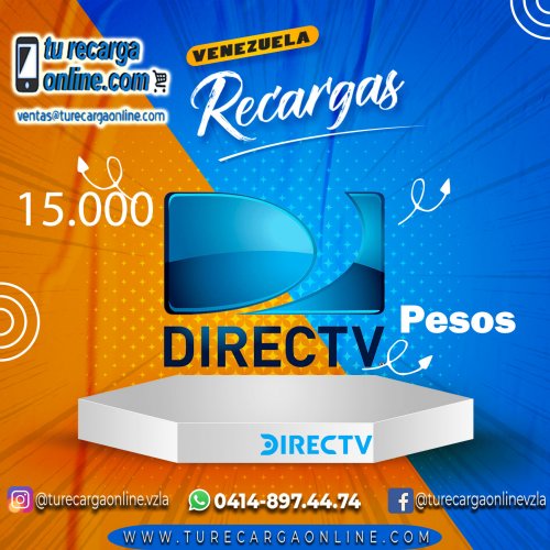 Recarga Directv Colombia Prepago - TuRecargaOnline.com